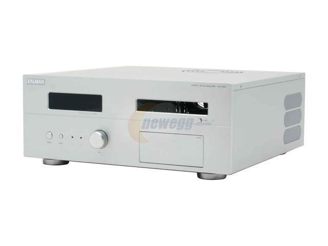 ZALMAN Silver HD160 ATX Media Center / HTPC Case - Newegg.com