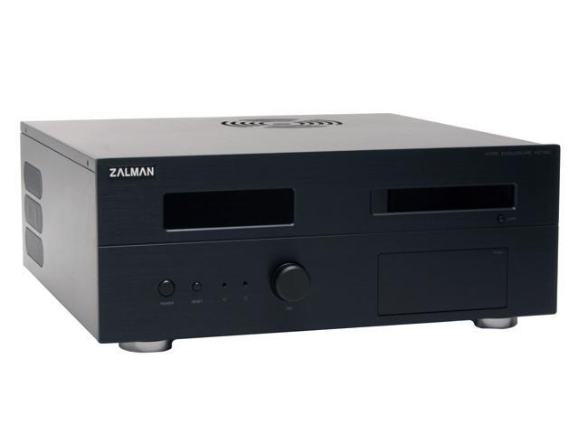 ZALMAN Black HD160B ATX Media Center / HTPC Case - Newegg.com