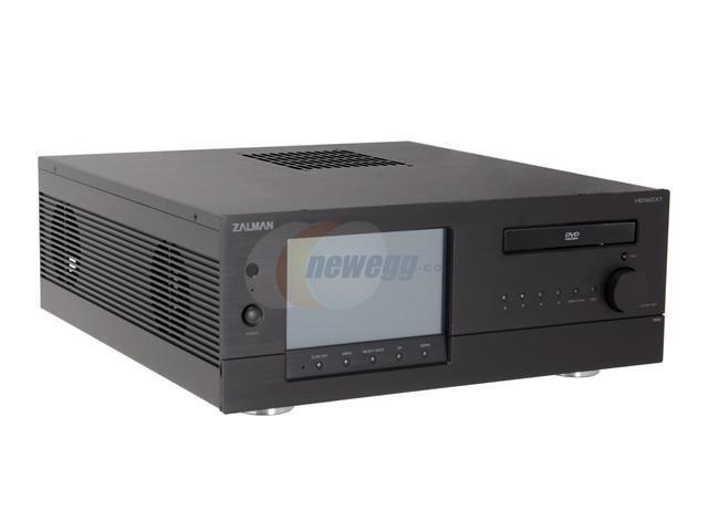 ZALMAN Black HD160XT-B ATX Media Center / HTPC Case - Newegg.com