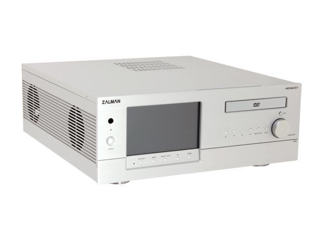 ZALMAN Silver HD160XT-S ATX Media Center / HTPC Case - Newegg.ca