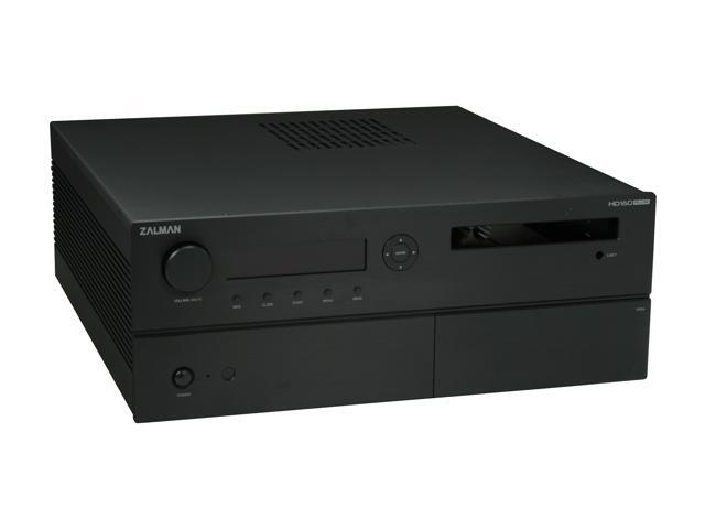 ZALMAN Black HD160Plus ATX Media Center / HTPC Case - Newegg.com
