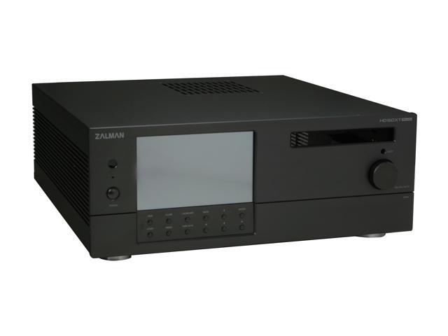 ZALMAN Black HD160XT Plus ATX Media Center / HTPC Case - Newegg.com