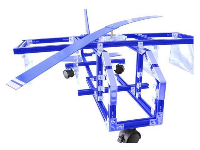 Lubic Helicopter H01 Blue Computer Case - Newegg.com