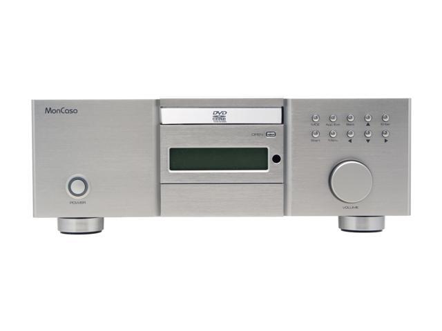 Moneual LAB MonCaso 832 Platinum Silver Aluminum ATX Media Center ...