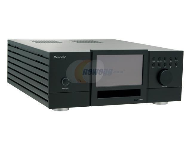 Moneual Black MonCaso 932 ATX Media Center / HTPC Case - Newegg.com