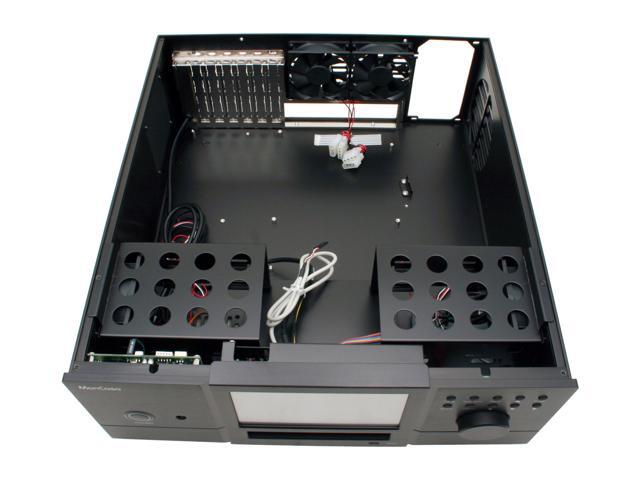 Moneual Black MonCaso 932 ATX Media Center / HTPC Case - Newegg.com