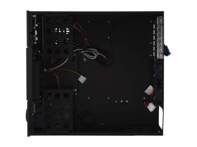 Moneual Black MonCaso 932B ATX Media Center / HTPC Case - Newegg.com
