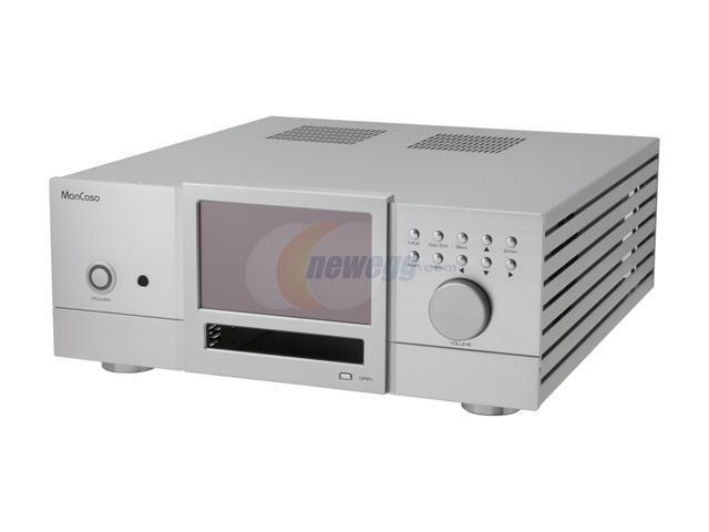 Moneual Silver MonCaso 932P ATX Media Center / HTPC Case - Newegg.com