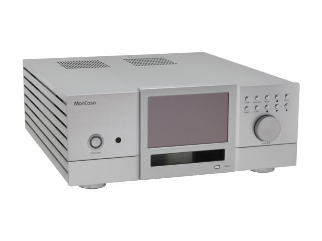 Moneual Silver MonCaso 932P ATX Media Center / HTPC Case - Newegg.com