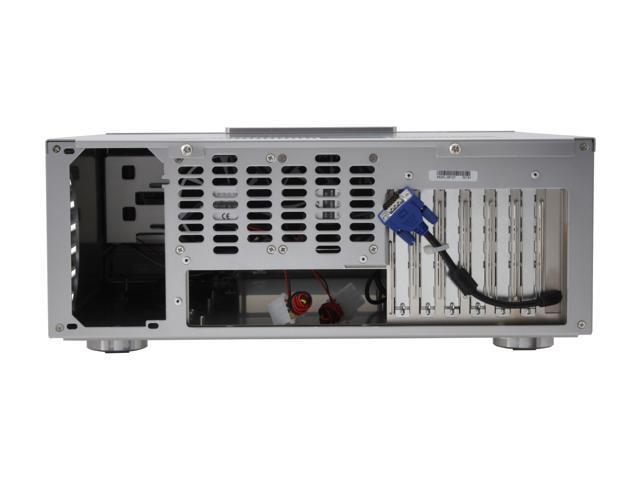 Moneual Silver MonCaso 932P ATX Media Center / HTPC Case - Newegg.com