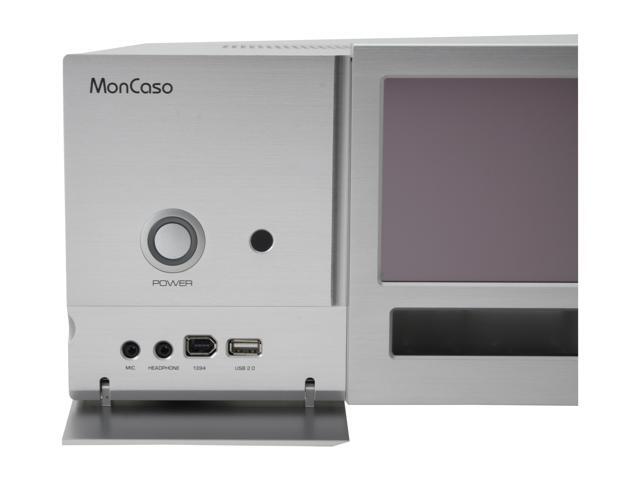 Moneual Silver MonCaso 932P ATX Media Center / HTPC Case - Newegg.com