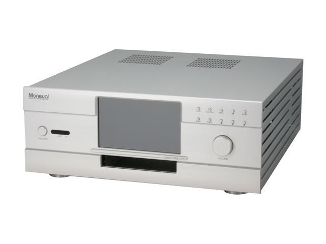Moneual Silver 972S ATX Media Center / HTPC Case - Newegg.ca