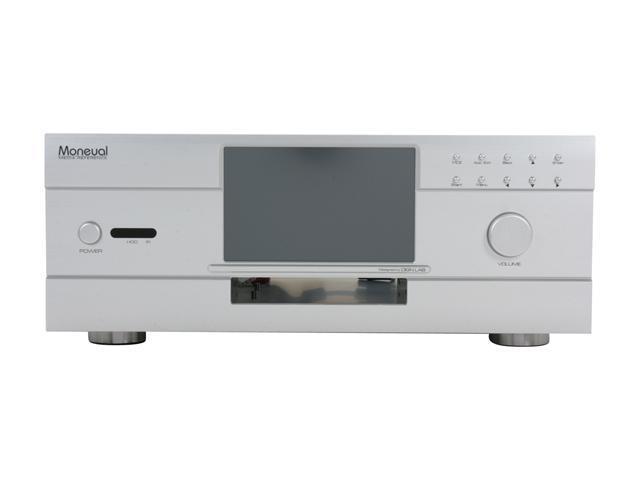 Moneual Silver 972S ATX Media Center / HTPC Case - Newegg.com