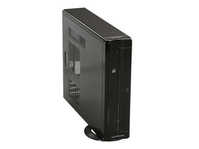 Moneual LAB EGI 0.8mm Y601B Micro ATX Media Center / HTPC Case w/300W ...