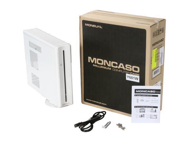 Moneual LAB EGI 0.8mm Y601W Micro ATX Media Center / HTPC Case w/300W ...
