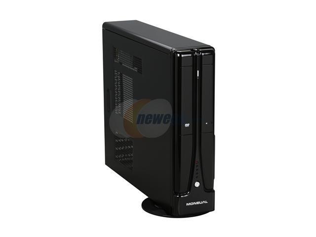 Moneual LAB EGI 0.8mm Y603B Micro ATX Media Center / HTPC Case w/300W ...