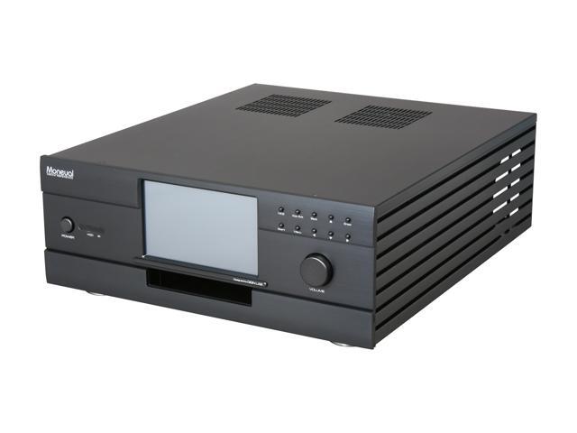 Moneual Black MonCaso 972LB ATX Media Center / HTPC Case - Newegg.com