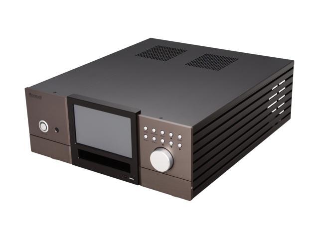 Moneual Black / Silver MonCaso 932LT ATX Media Center / HTPC Case ...