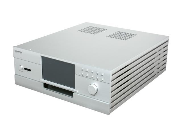 Moneual Silver MonCaso 972LS ATX Media Center / HTPC Case - Newegg.com