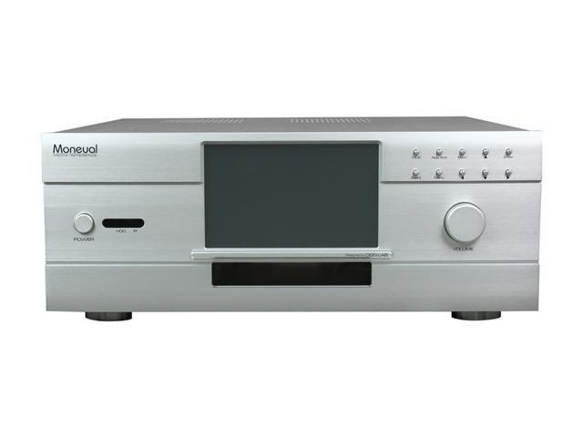 Moneual Silver MonCaso 972LS ATX Media Center / HTPC Case - Newegg.com