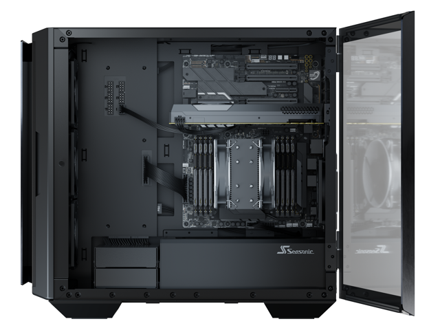 SeaSonic SYNCRO Q704+ SYNCRO DGC-750 (SSR-750FA²) Computer Case ...