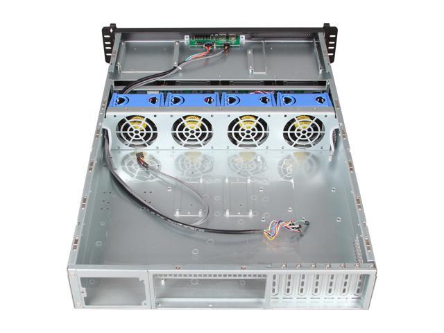 Habey ESC-2082C 2U Storage Server Chassis with 8 hot-swap SAS/SATA Bay ...