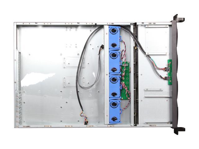 Habey ESC-2082C 2U Storage Server Chassis with 8 hot-swap SAS/SATA Bay ...