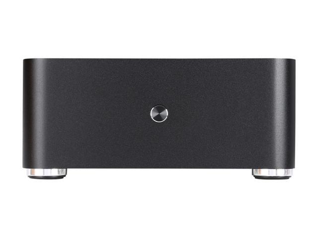 HABEY EMC-810B Slim Mini ITX Aluminum HTPC / NAS / Server PC Case with ...