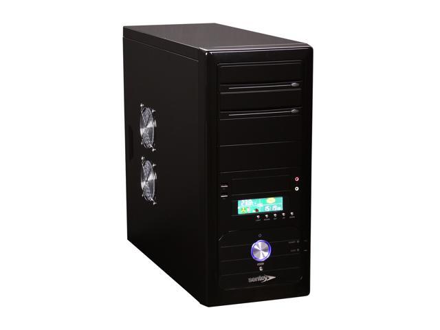 Sentey Deluxe Series DS1-4246 Mid Tower Case 300w 4x Fan (2 x 80mm - 2 ...