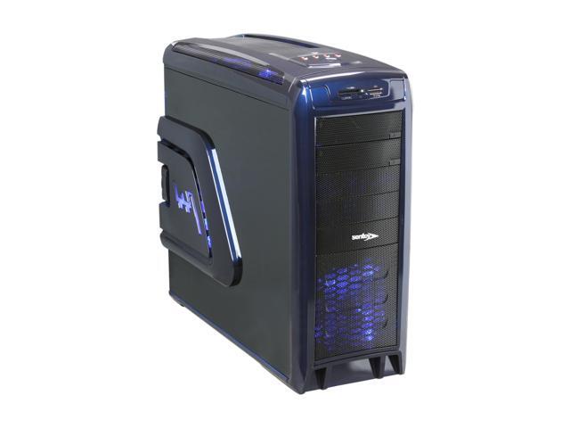 Sentey Arvina Extreme Division Tower Case 6x Fan LED/ 4 x USB / Multi ...