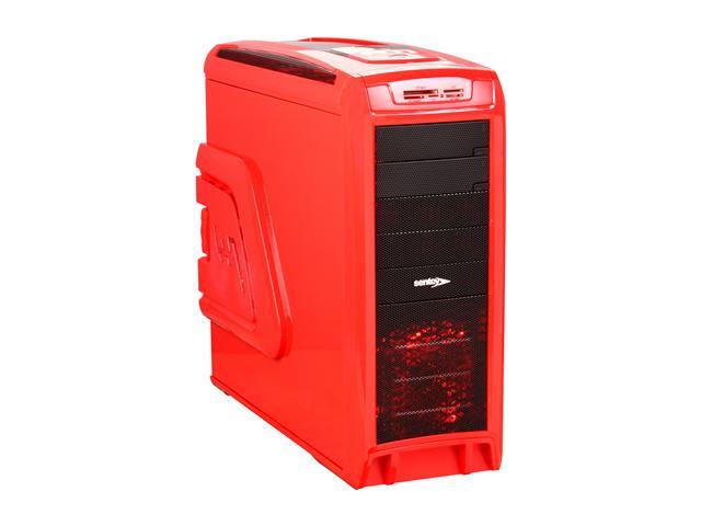 Sentey Arvina Extreme Division Tower Case 6x Fan LED/ 4 x USB / Multi ...