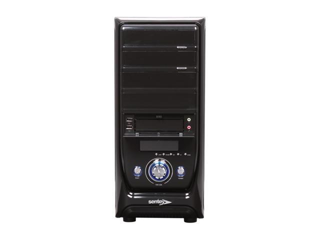 Sentey Black Box Series BX1-4237 v2.1 Black Computer Case - Newegg.ca