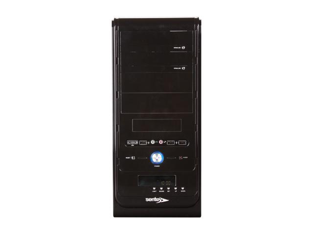 Sentey Black Box Series BX1-4243 v2.1 Black Computer Case - Newegg.com