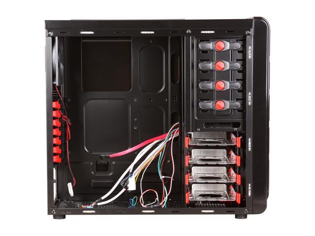 Sentey Black Box Series BX1-4243 v2.1 Black Computer Case - Newegg.com