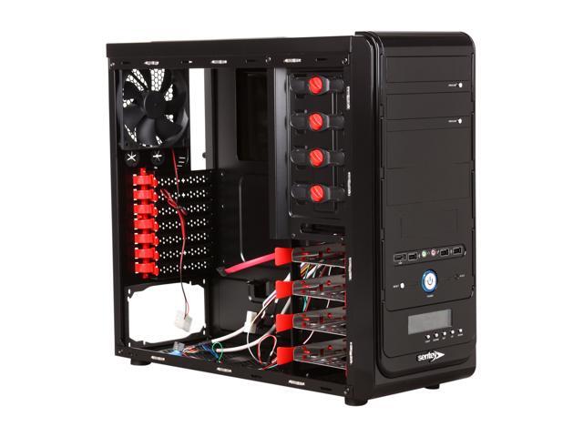 Sentey Black Box Series BX1-4243 v2.1 Black Computer Case - Newegg.com