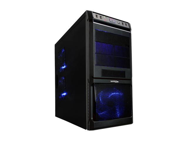 Sentey Black Box Series BX1-4285 v2.1 Black Computer Case - Newegg.com