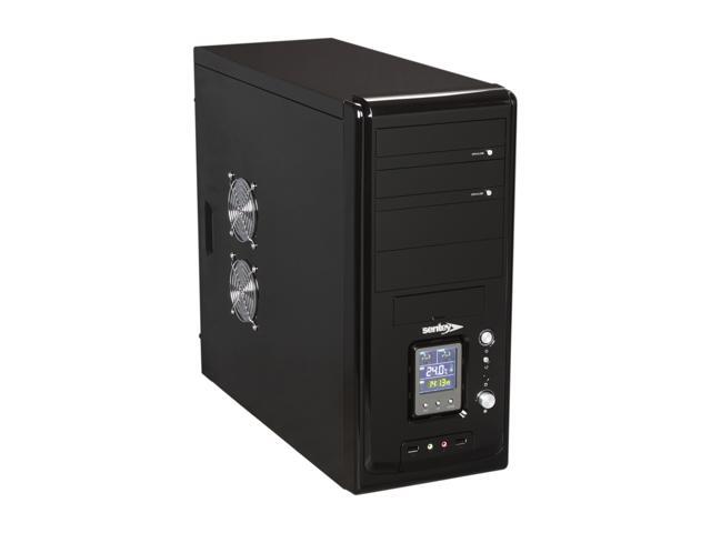 Sentey Delux Series 4234 Mid Tower SECC .7mm 2 x USB/PSU BCP600-OS/ATX ...