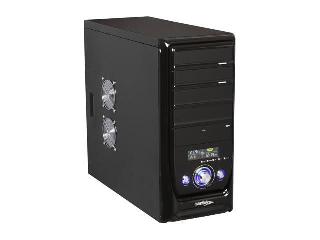 Sentey Delux Series 4237 Mid Tower SECC .7mm 2 x USB/PSU BCP600-OS/ATX ...