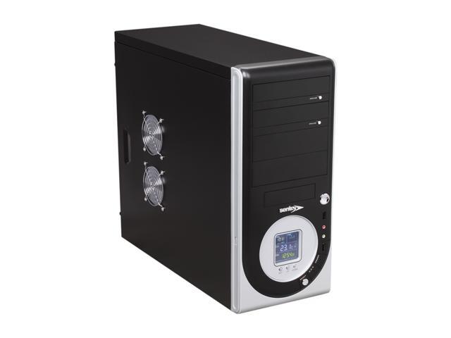 Sentey Professional Series 3268 Mid Tower SECC .7mm 2 x USB/PSU BCP450 ...