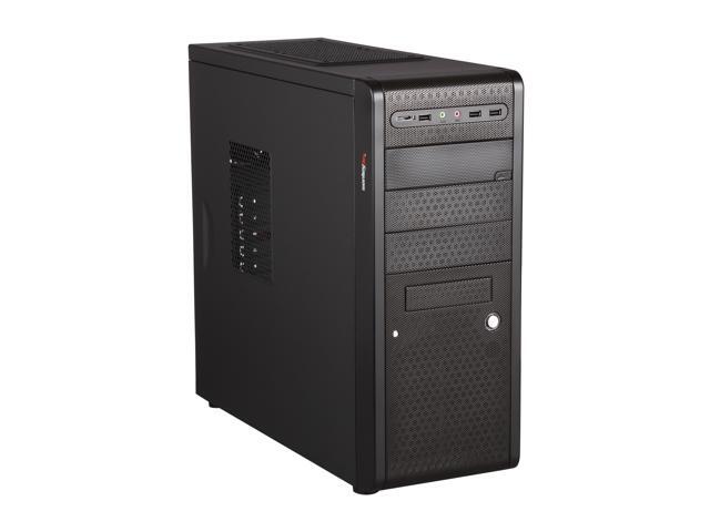 Sentey Classic Series CS3-3340 TAC2.0 Black SECC ATX Mid Tower Computer ...