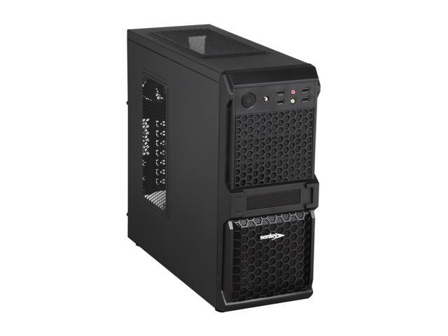 Sentey Cobra Extreme Division Tower Case - 1 x 120mm Fan Cooler ...