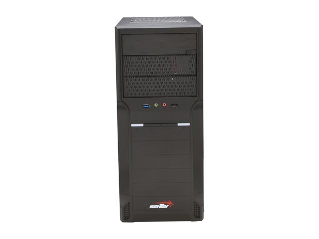 Sentey CS1-1410 PLUS Black Computer Case - Newegg.com