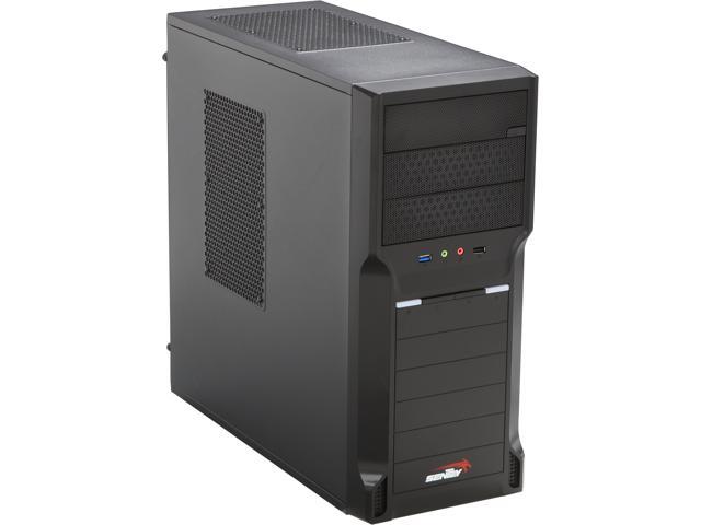 Sentey CS1-1410 PLUS Black Computer Case - Newegg.ca