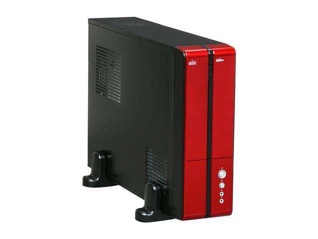 Pixxo CM-9E8A-R Red Computer Case w/ Card Reader - Newegg.com