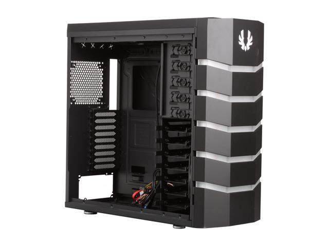 BitFenix Colossus Venom Window / Green LED / Black Steal / Plastic ATX ...