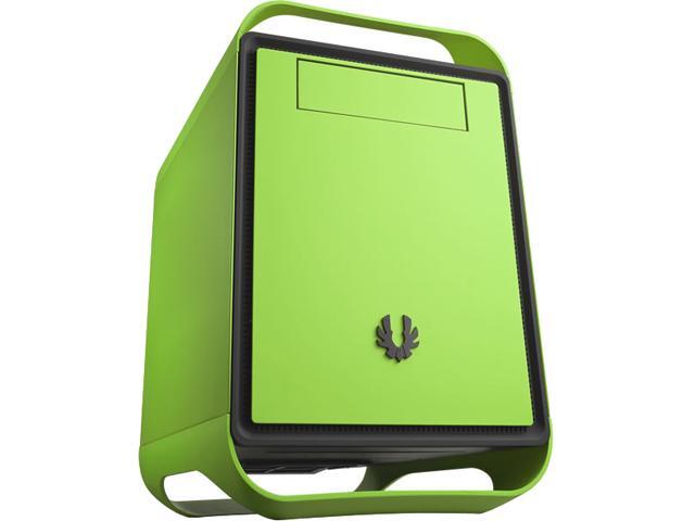 BitFenix Prodigy M Window Side Panel Computer Case, Green, BFC-PRM-300 ...