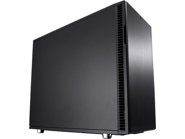 Fractal Design Define R6 Blackout Brushed Aluminum/Steel ATX Silent ...