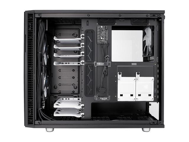 Questions & Answers: Fractal Design Define R6 USB-C Black ATX Mid Tower ...