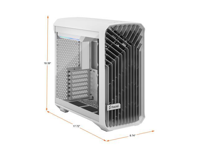 Fractal Design Torrent Compact White Computer Case - Newegg.ca