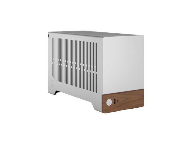 Fractal Design Terra Silver Mini-ITX Small Form Factor PC Case with ...
